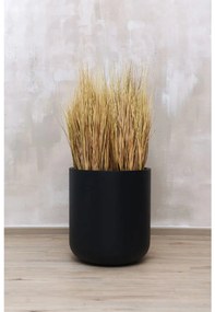 Květináč CHICO, sklolaminát, průměr 45 cm, antracit