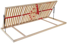 Ahorn Lamelový rošt Ahorn Primaflex Kombi P výklopný - 90x210 cm / Levý