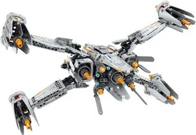 IM.MASTER Stavebnice vesmírná loď s mechanickým pohonem / 1018 dílků /