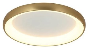 Zambelis 2050 - LED Stmívatelné stropní svítidlo LED/50W/230V pr. 60 cm zlatá
