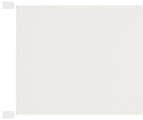 Vertikální markýza bílá 100 x 1 200 cm oxfordská látka,  148163
