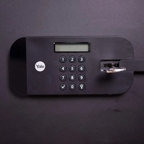 YALE Nábytkový sejf Yale High Security Compact YSEB/200/EB