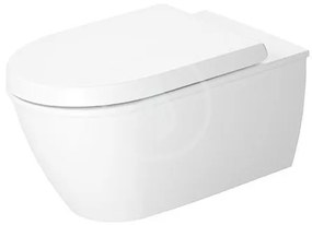 DURAVIT - Darling New Závěsné WC, DuraFix, bílá (2544090000)