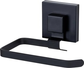 Kovový držák na toaletní papír QUADRO, montáž bez vrtání