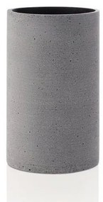 Váza 20 cm Blomus COLUNA - tmavě šedá