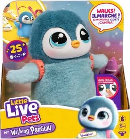 Interaktivní tučňák Moose Toys 26535 Little Live Pets Pingwin Waddles