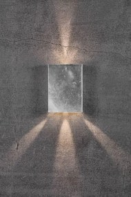NOR 2019051031 Venkovní nástěnné svítidlo Fold 15 2x5W LED galvanizovaná ocel čirá - NORDLUX