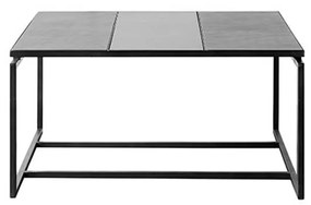 Muubs Konferenční stolek AUSTIN 90 x 90 cm, černý