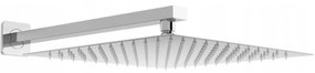 Mexen Slim dešťová specha 25 x 25 cm se sprchovým ramenem, Chromovaná - 79125112-00