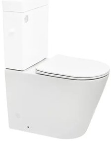 WC kombi, pouze mísa SAT Brevis vario odpad SATBRE34M