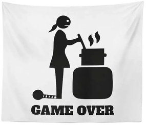 Sablio Deka Game over 2 : 150x120 cm