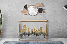 Designová konzole Daisuke 110 cm vícebarevná