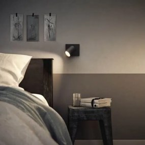 Philips - LED RGBW Stmívatelné bodové svítidlo RUNNER 1xGU10/6,5W/230V černá