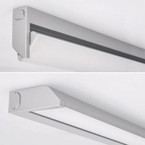 SOLIGHT LED kuchyňské svítidlo výklopné, vypínač, 10W, 4100K, 58cm