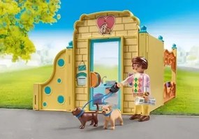 Playmobil® My Life 71743 Centrum péče o štěňata / Počet dílků: 94 / od