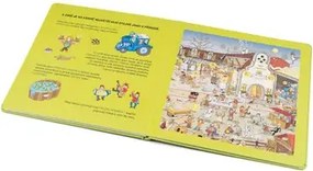 Presco Group FARMA – Puzzle  omalovánky  kvízy