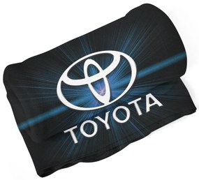 Sablio Deka Toyota Blue Glow - 150x120 cm