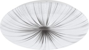 XXXLutz STROPNÍ LED SVÍTIDLO, 41/6,5 cm Eglo - Stropní svítidla - 003348034901