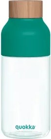Quokka Ice tmavě zelená / Láhev / Tritan / 570 ml / Bez BPA