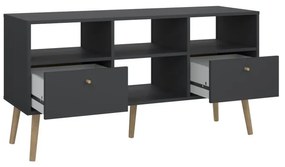 FALCO TV stolek Bodo 49122 šedý mat