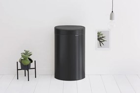 Brabantia Koš Touch Bin NEW 40L matná černá