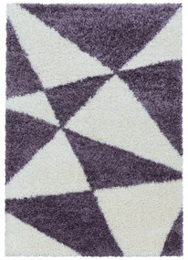 Ayyildiz Kusový koberec TANGO 3101, Lila Rozměr koberce: 80 x 150 cm