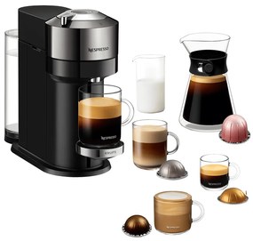 Kapslový kávovar Krups Nespresso Vertuo Next Chrome XN910C10