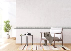 Samolepící bordura na zeď Šedá Mozaika | 5 m x 13.8 cm | DWB8449