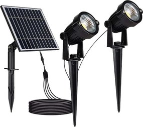LED Solution Solární zahradní svítidlo zapichovací 2x 1,2W 20488
