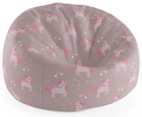 Sedací vak Cocoon pony - dětský, béžová