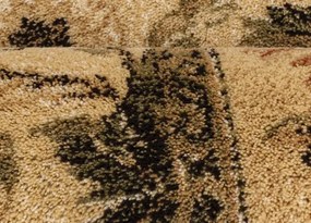 Koberce Breno Kusový koberec ISFAHAN OLANDIA sahara, Hnědá, Vícebarevné, 200 x 300 cm