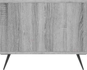 vidaXL Konferenční stolek 90 x 50 x 40 cm kompozitní dřevo [829186] Barva: Betonová šedá