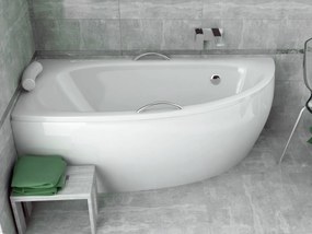 Besco MILENA 150 cm VANMIL150P+OLVPINOZ vana vč. nožiček pravá