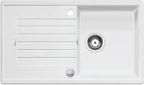 Granitový dřez Blanco ZIA 5 S bílá s excentrem 520506