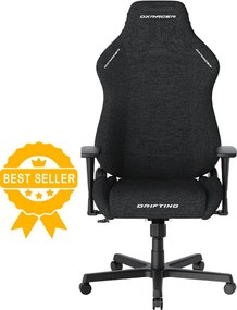 Herní židle DXRacer DRIFTING XL - černá látka