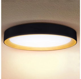 Brilagi - LED Stmívat. stropní svítidlo LARIOS LED/72W/230V černá pr. 59 cm + DO