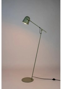 Zelená stojací lampa Zuiver Lau