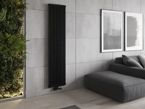 Mexen Kansas, topné těleso 1800 x 420 mm, 975 W, černá, W204-1200-420-00-70