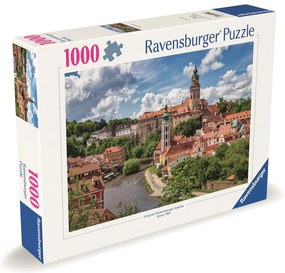 Puzzle ravensburger 120005599 česká kolekce: český krumlov