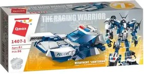 Qman The Raging Warrior 1407-1 Člun Lightning / Stavebnice / 96 dílků