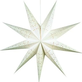 Svítící hvězda Solvalla White, 100 cm