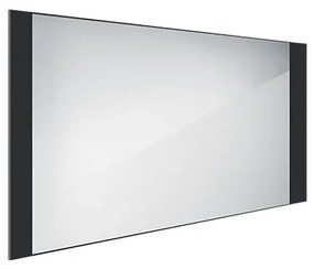 Nimco Černé LED zrcadlo 1200x650 ZPC 41006-90