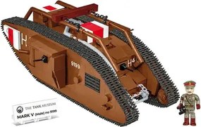 COBI 2995 Great War Mark V no 9199, 1:35, 844 k, 1 f