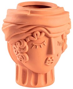 Seletti designové vázy Magna Graecia Terracotta Woman