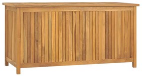 vidaXL Zahradní box 114 x 50 x 58 cm masivní teakové dřevo
