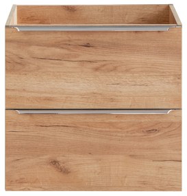 Comad Koupelnová skříňka pod umyvadlo Capri Oak 60 dub zlatý craft