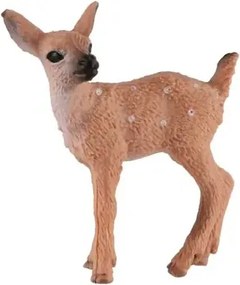ZOOTED Figurka Jelen evropský kolouch / 4 cm / Plast / od 3 let