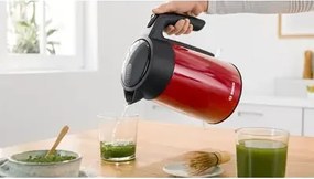 BOSCH TWK7L464 červená / Rychlovarná konvice / 2400 W / 1.7 l