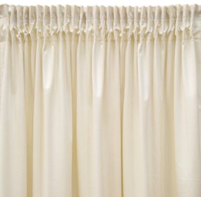 ZATEMŇOVACÍ ZÁVĚS NA PÁSCE PIERRE CARDIN SIBEL 140X270 CM KRÉMOVÁ
