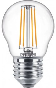 Philips ND6-60W-E27-P45 LED žárovka Philips FILAMENT lustr E27 6,5W